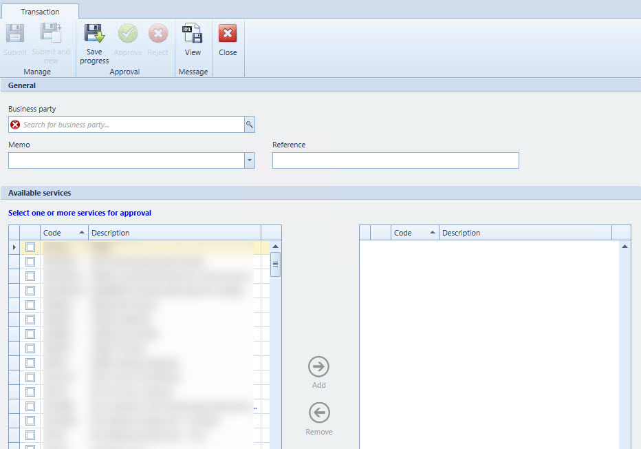 How to use client approved services – Primacy customer support